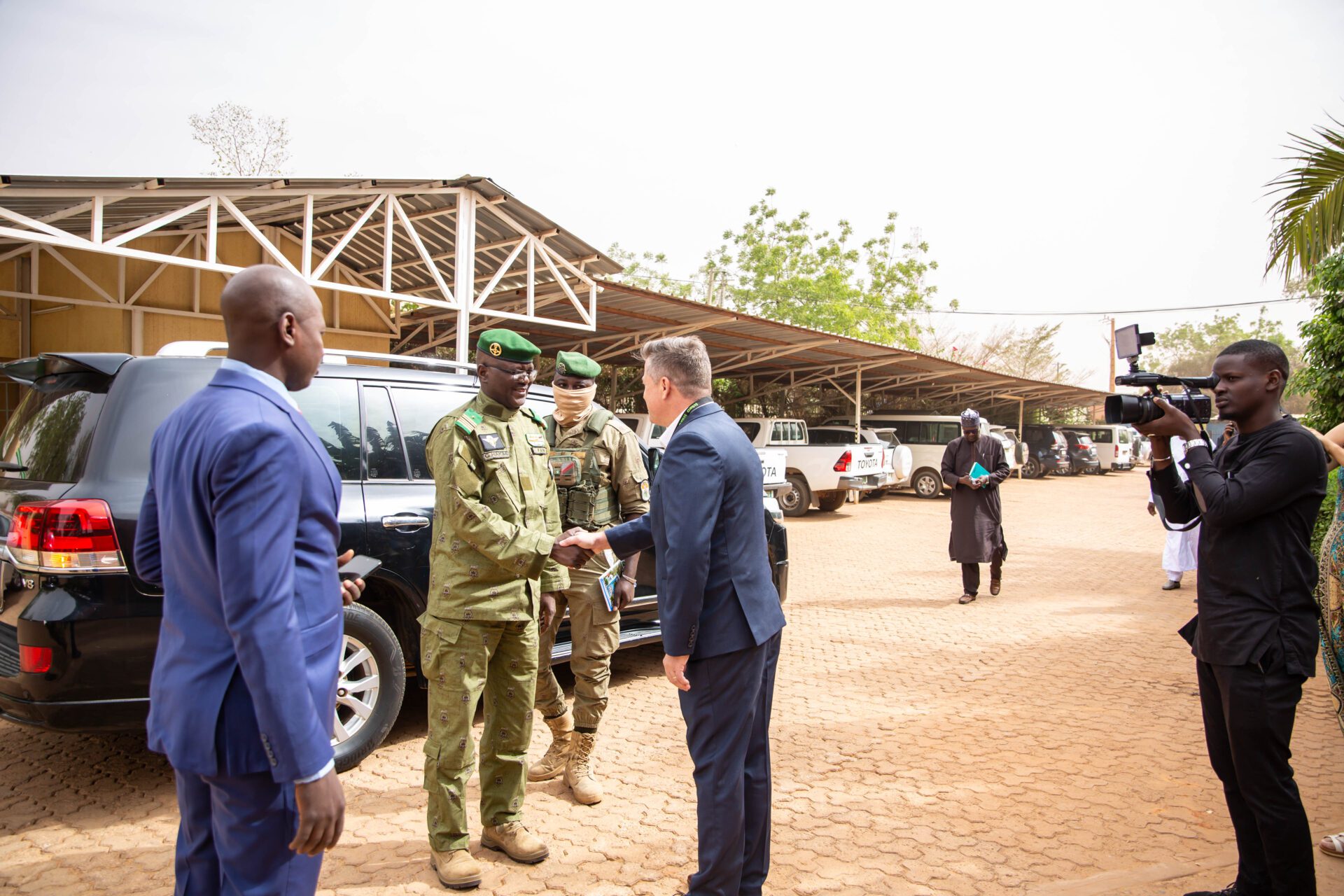 Minister of Health, Population and Social Affairs Pays Courtesy Visit ...