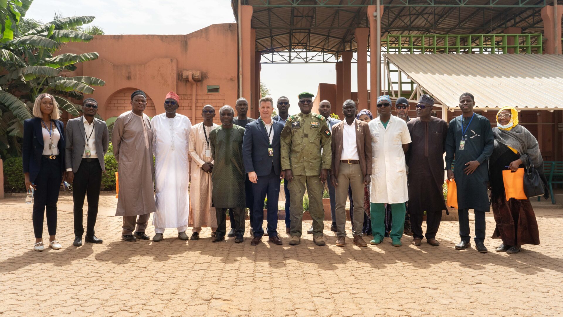 Minister of Health, Population and Social Affairs Pays Courtesy Visit ...